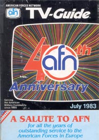 USAREUR Units - AFN Europe